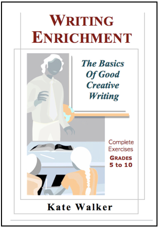 Creative Writing Booklets – Kate Walker ~ Writer For Children ~ Australia